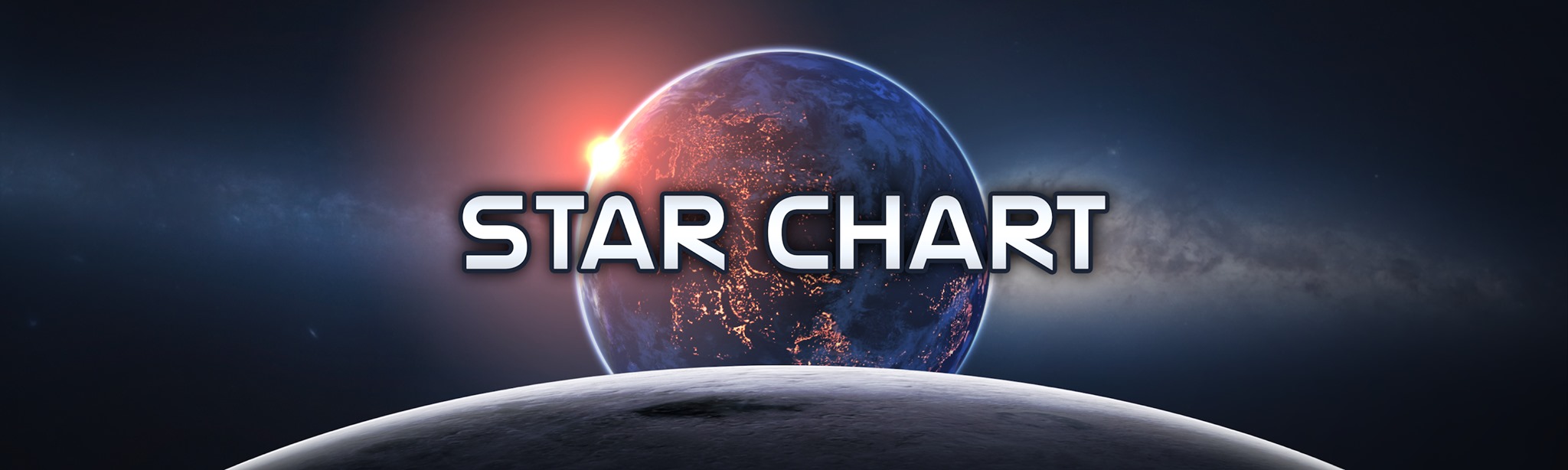 Star Chart - THE VR GRID
