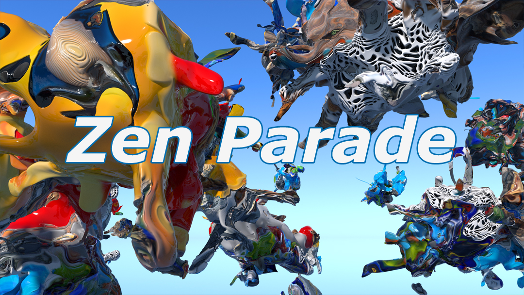ShapeSpaceVR - Zen Parade - THE VR GRID