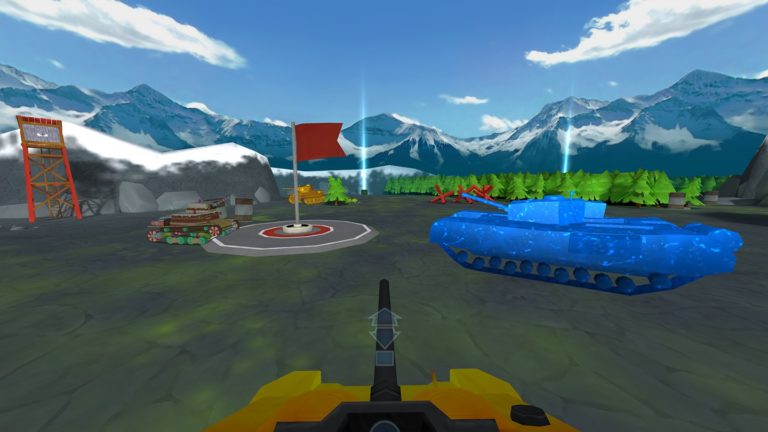 Panzer Panic - THE VR GRID