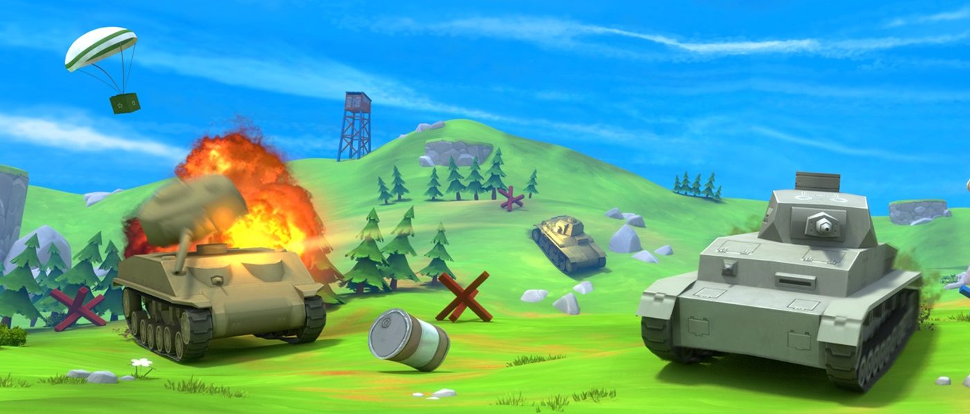 Panzer Panic - THE VR GRID