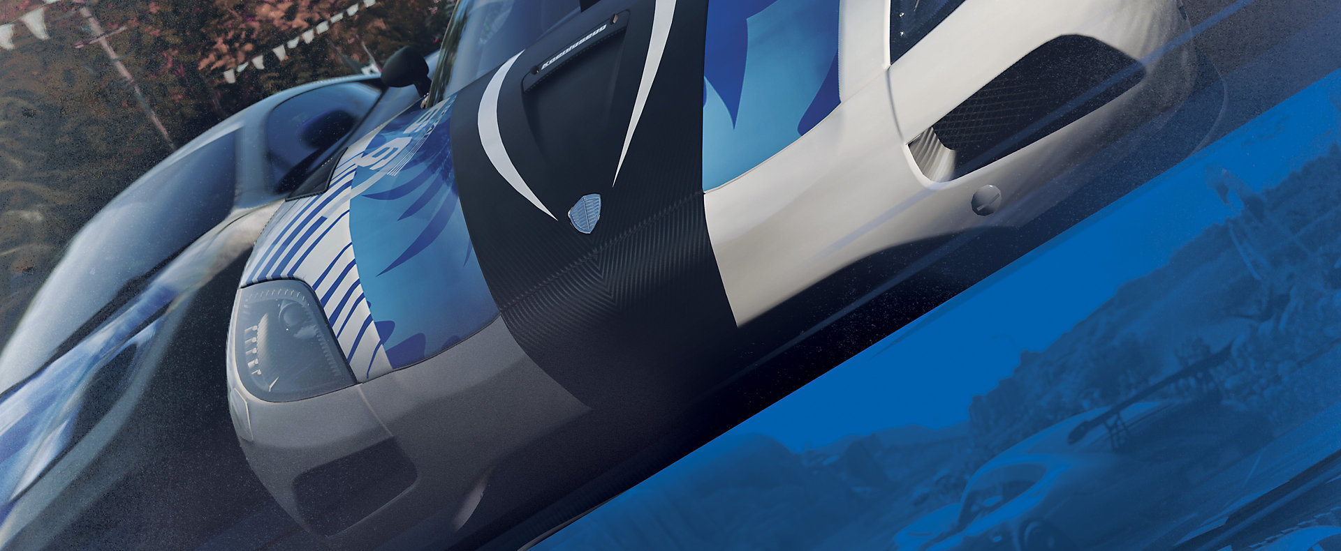 Driveclub VR - THE VR GRID