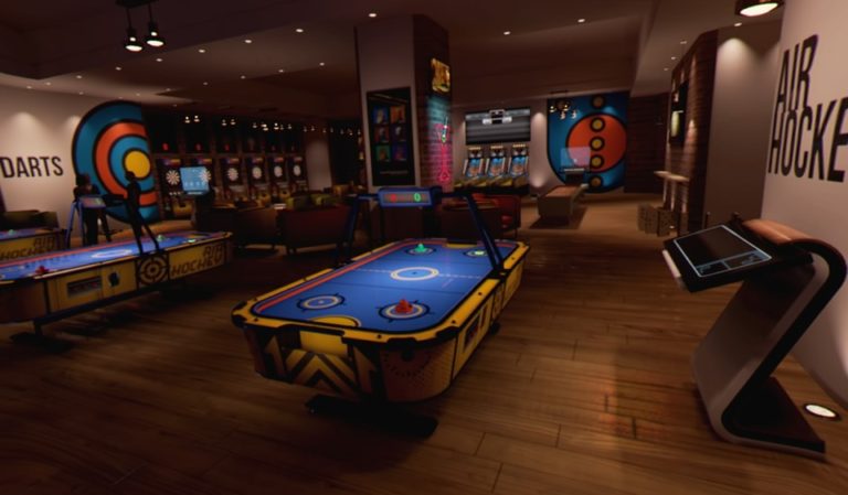 Sports Bar - THE VR GRID