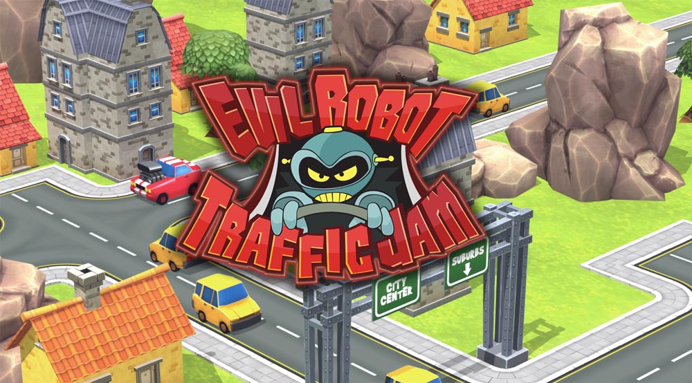 Evil Robot Traffic Jam - THE VR GRID