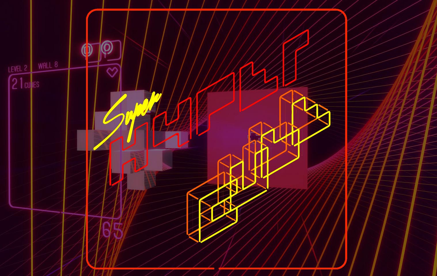 SUPERHYPERCUBE - THE VR GRID
