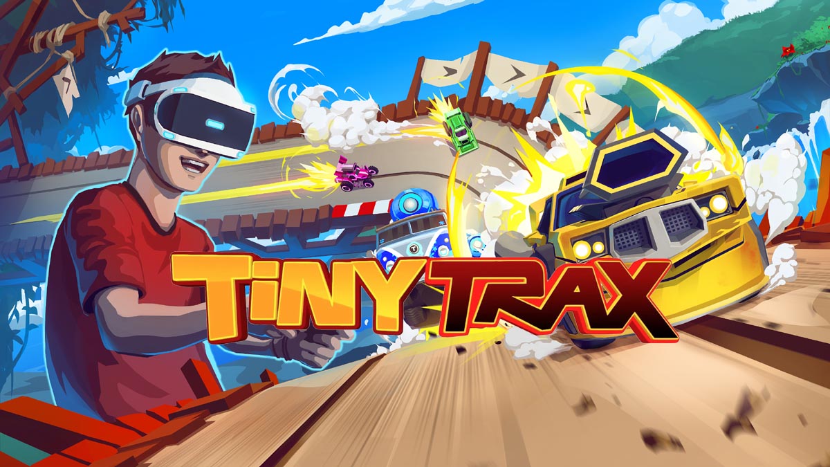 Tiny Trax - THE VR GRID