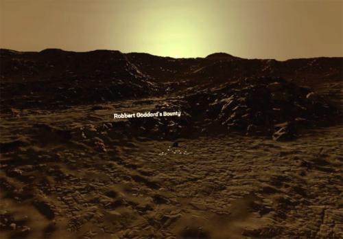 Mars 2030 - THE VR GRID