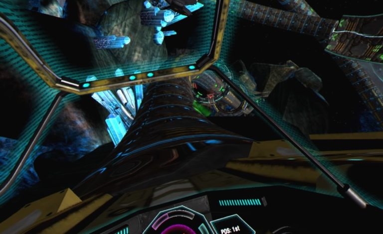 Radial G: Racing Revolved - THE VR GRID