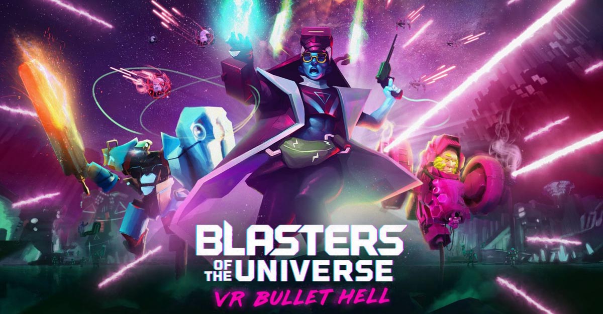 Blasters of the Universe - THE VR GRID