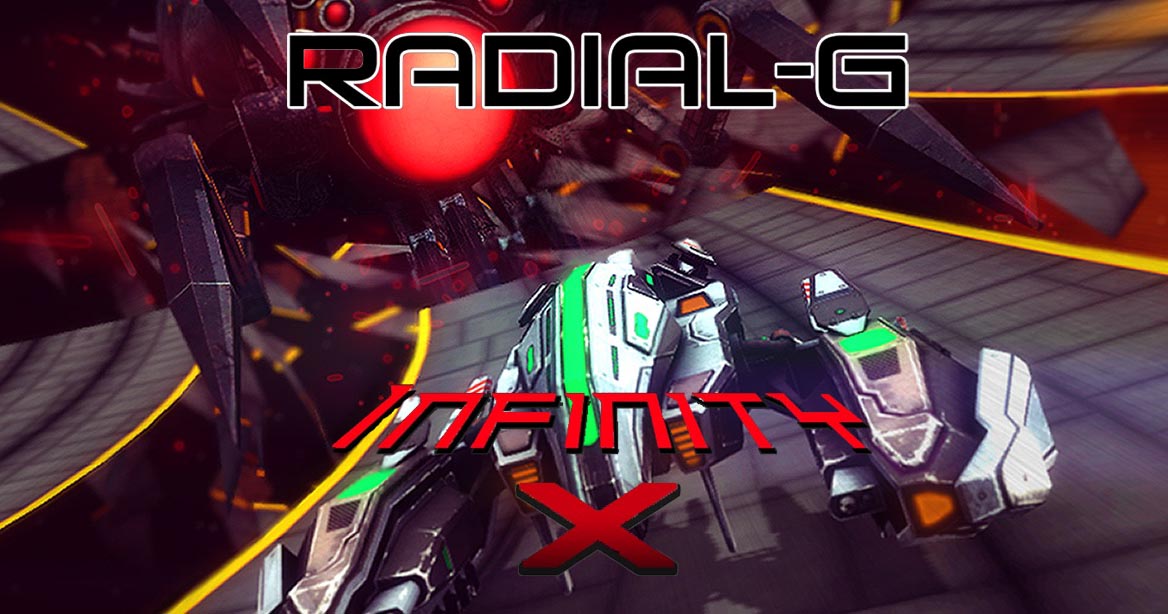 Radial-G: Infinity-X - THE VR GRID