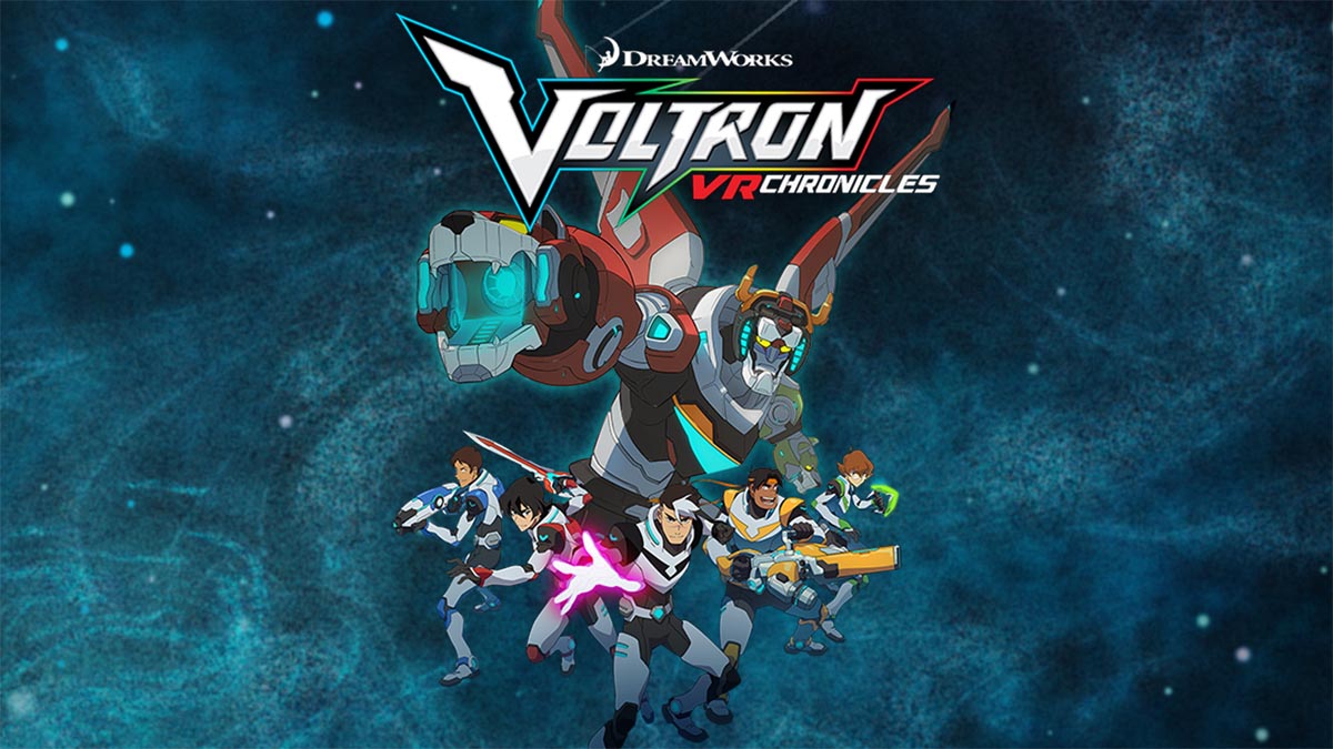 DreamWorks Voltron VR Chronicles - THE VR GRID