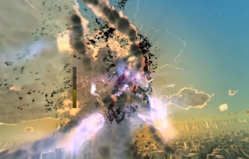 Megaton Rainfall - THE VR GRID