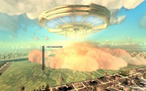 Megaton Rainfall - THE VR GRID