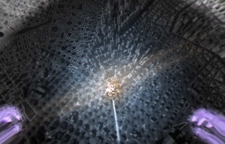 Megaton Rainfall - THE VR GRID