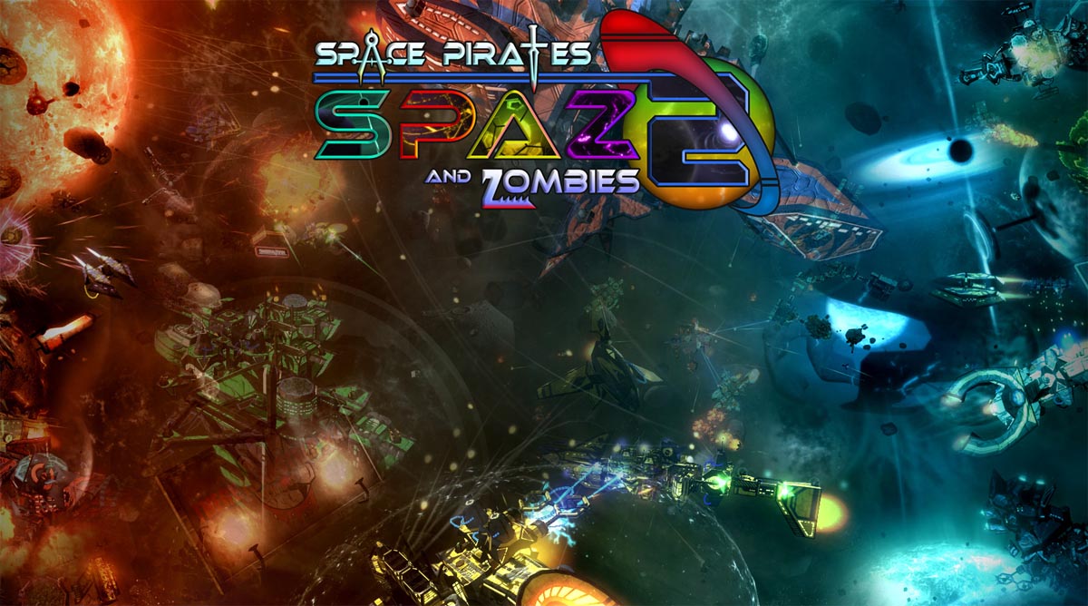 Space Pirate and Zombies 2 - THE VR GRID