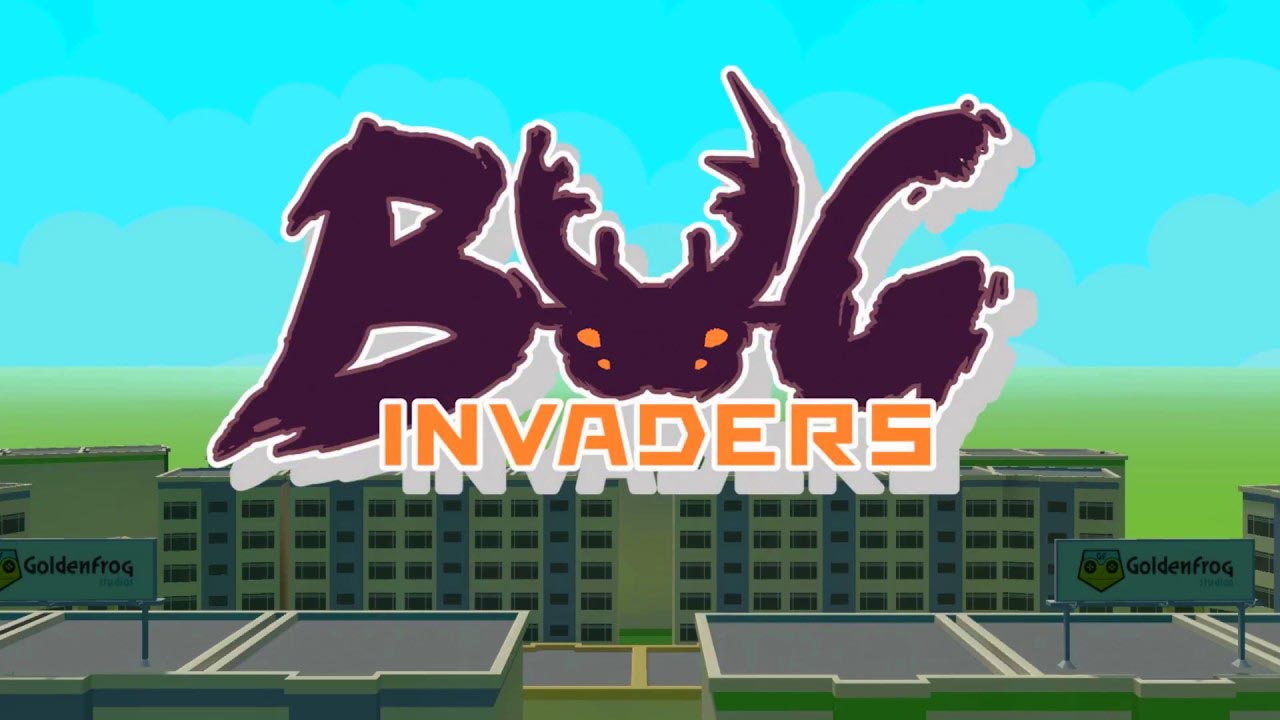 Bug Invaders - THE VR GRID
