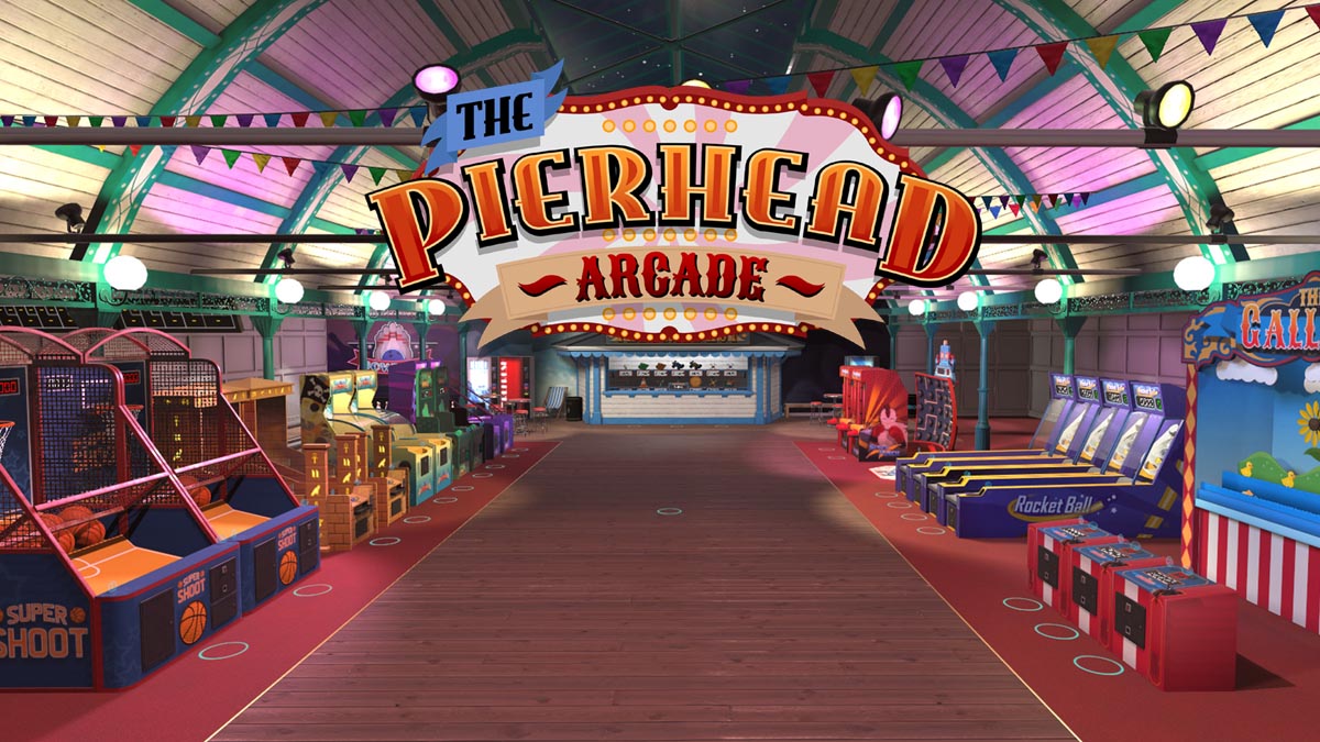 Pierhead Arcade - THE VR GRID