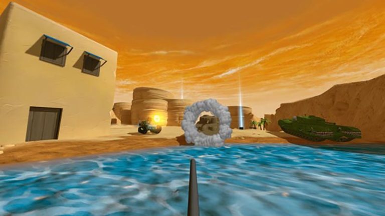 Panzer Panic - THE VR GRID