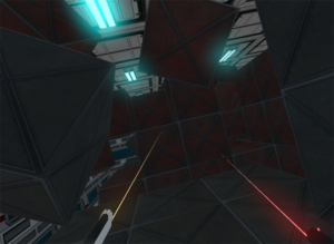 Infinity Fall - THE VR GRID