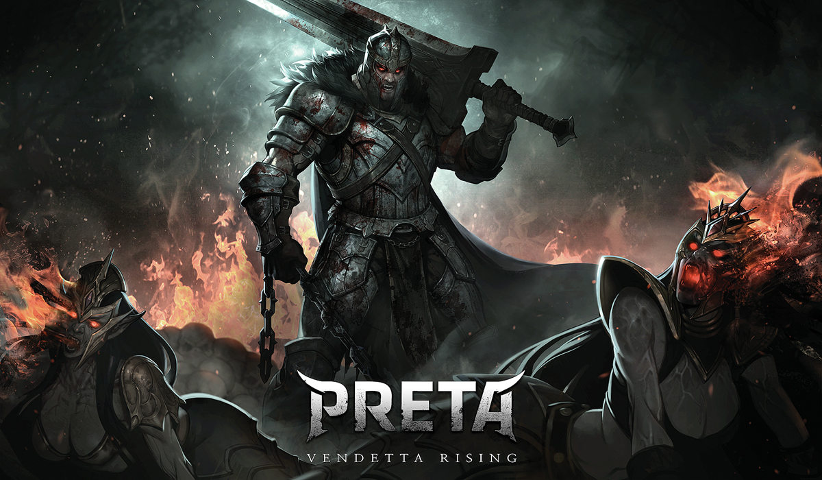 Preta: Vendetta Rising - THE VR GRID