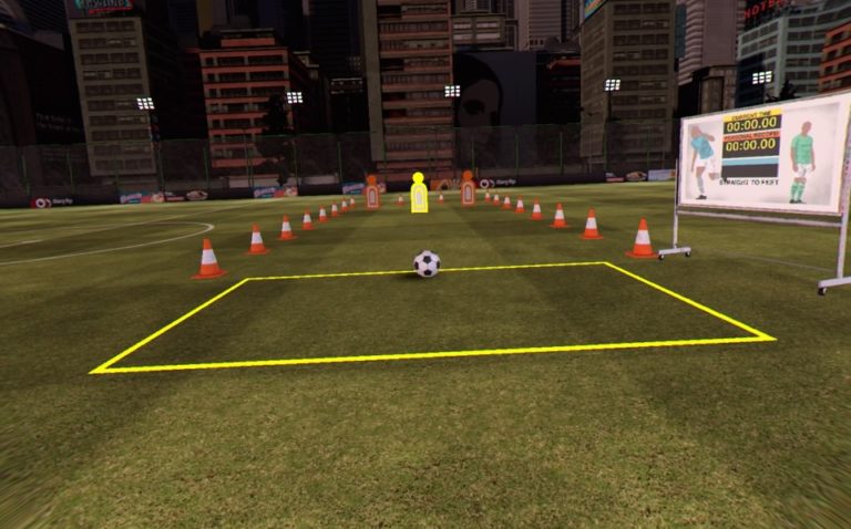 VRFC Virtual Reality Football Club - THE VR GRID