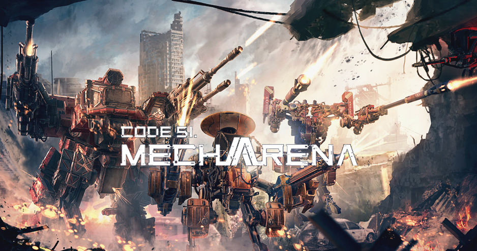 Code 51 Mecha Arena - THE VR GRID