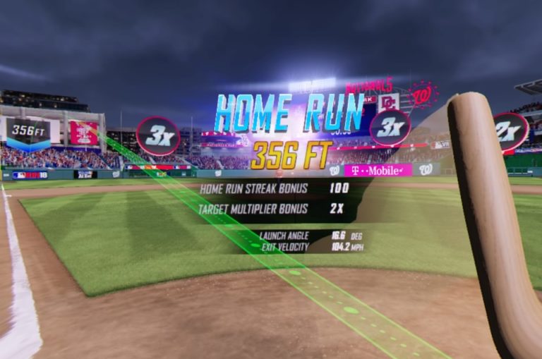 MLB Home Run Derby VR - THE VR GRID