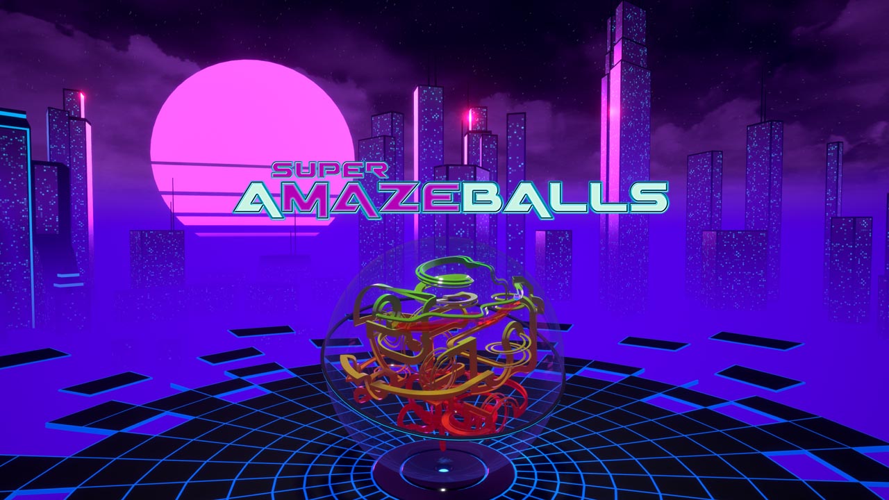 SUPER AMAZEBALLS - THE VR GRID