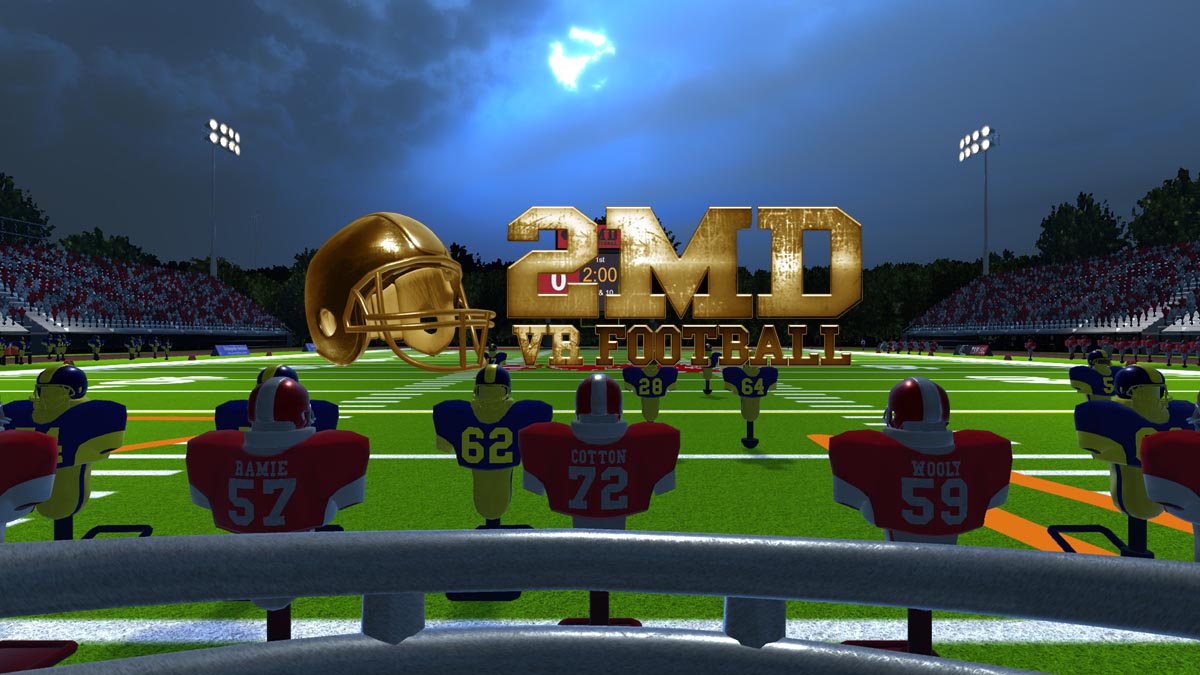 2MD VR Football - THE VR GRID