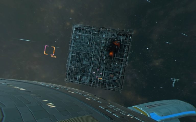 Star Trek Bridge Crew: TNG DLC - THE VR GRID
