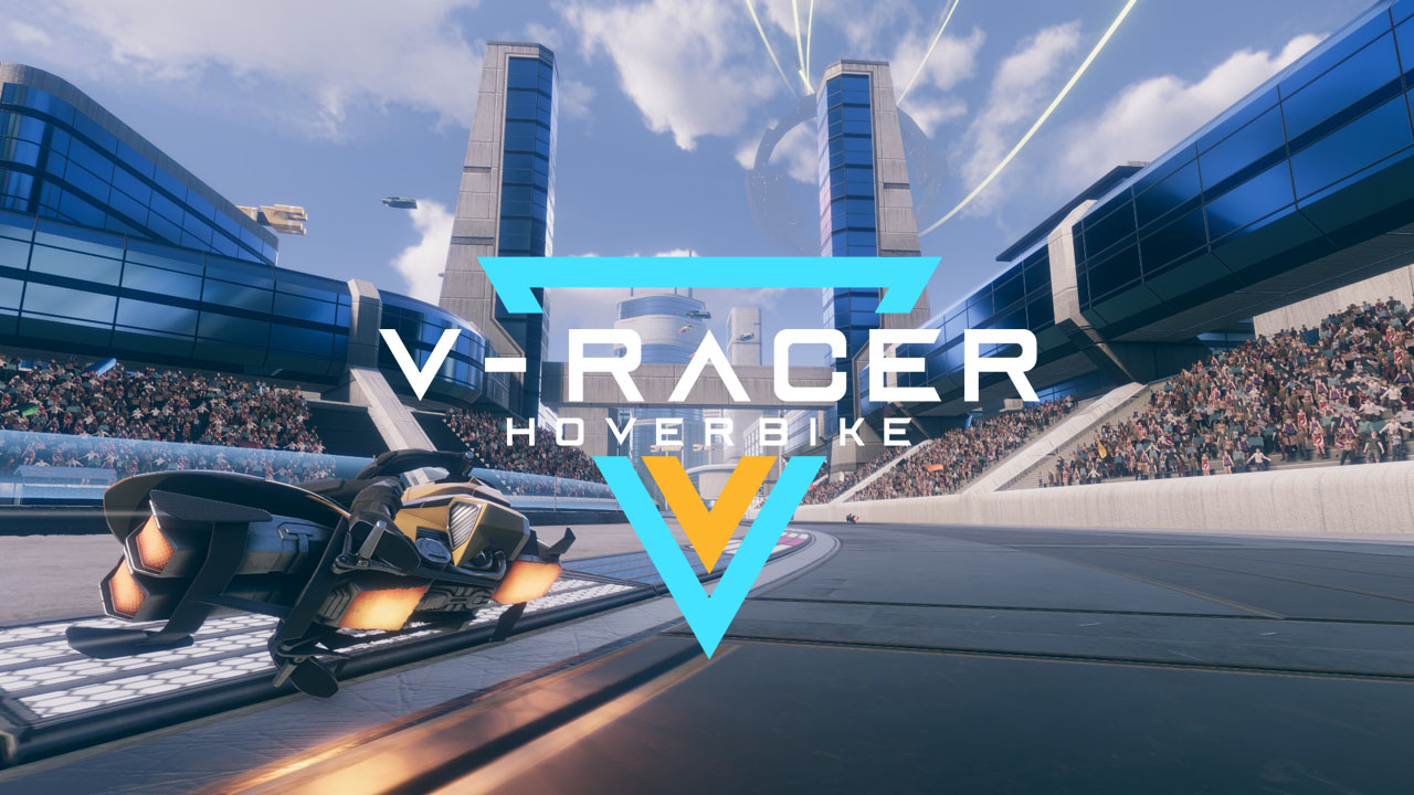 V-Racer Hoverbike (Early Access) - THE VR GRID