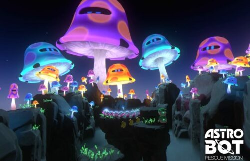 ASTRO BOT Rescue Mission - THE VR GRID