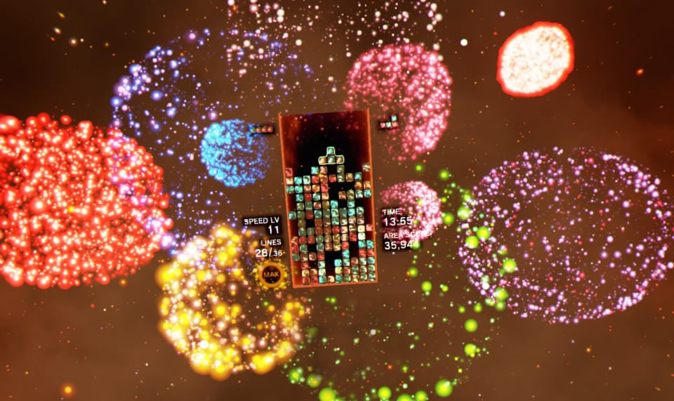 Tetris Effect - THE VR GRID