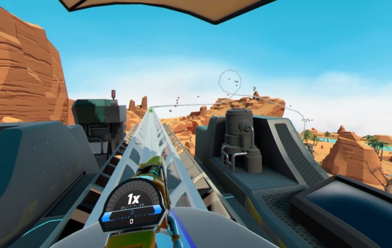 RollerCoaster Tycoon: Joyride - THE VR GRID