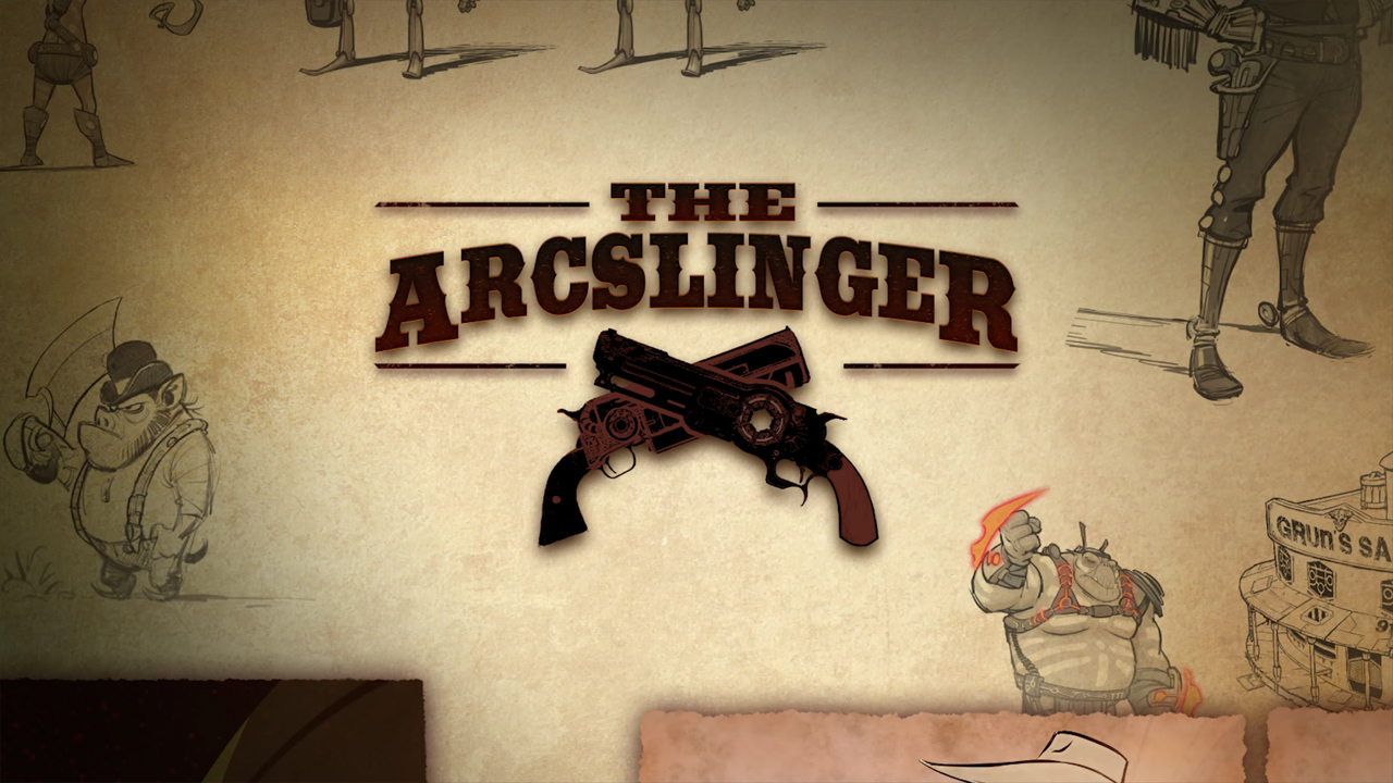 The ArcSlinger - THE VR GRID