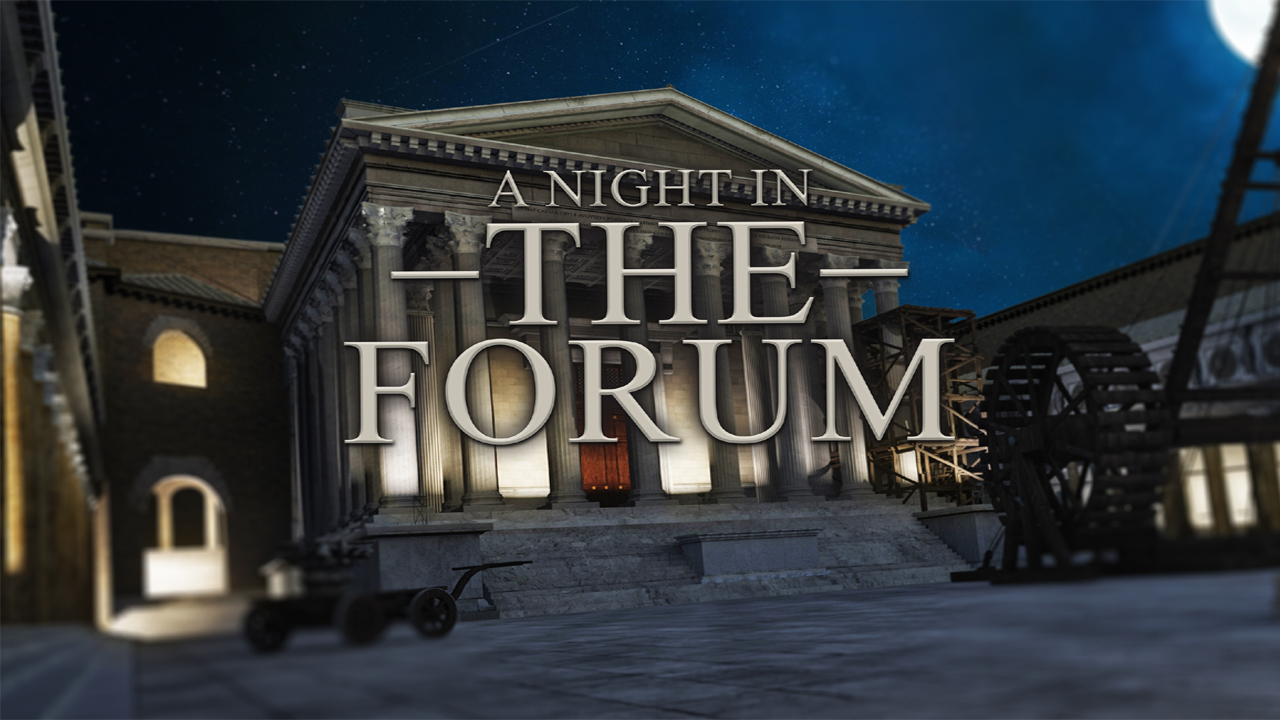 A Night at the Forum - THE VR GRID