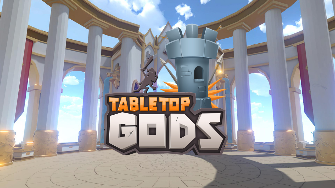 Tabletop Gods - THE VR GRID