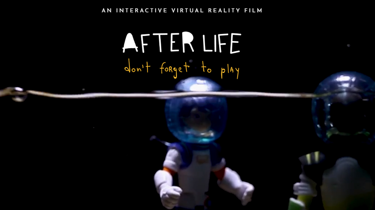 Afterlife - THE VR GRID