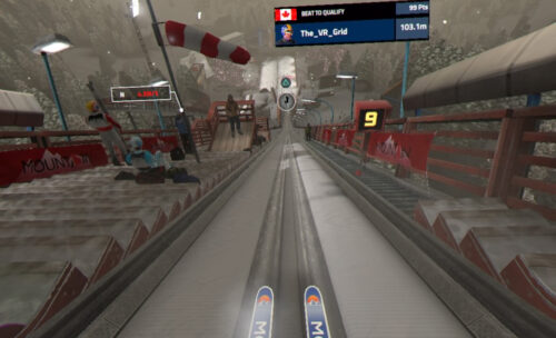 Ski Jumping Pro VR - THE VR GRID