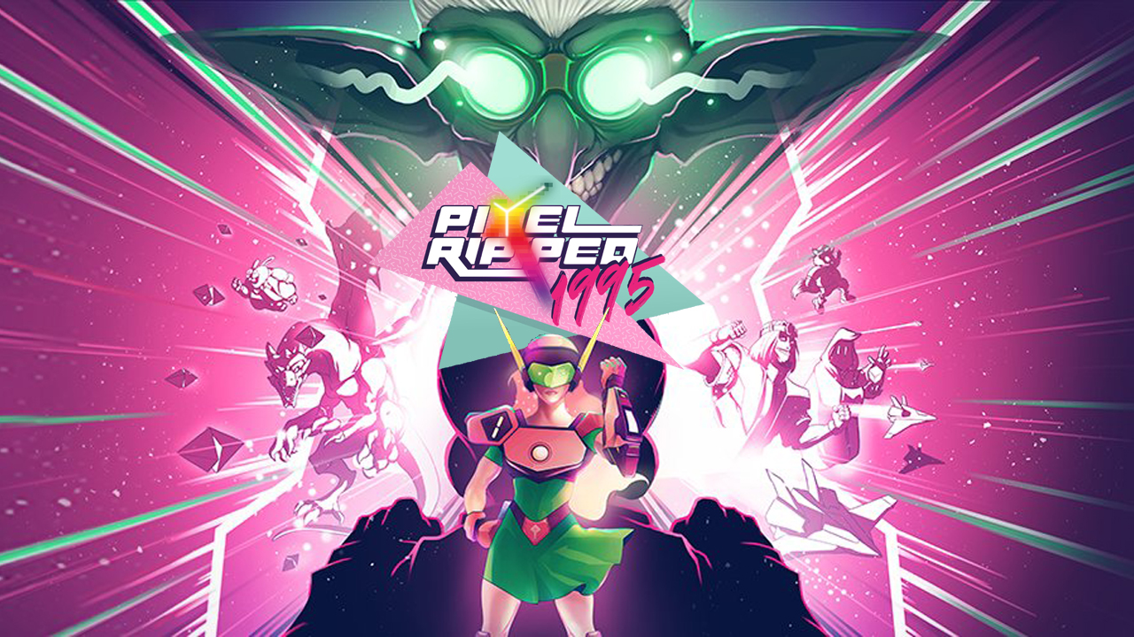 Pixel Ripped 1995 - THE VR GRID