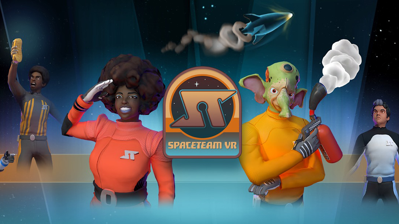 Spaceteam VR - THE VR GRID
