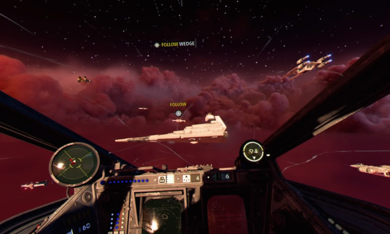 Star Wars Squadrons - THE VR GRID