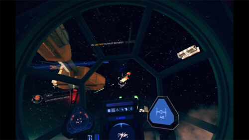 Star Wars Squadrons - THE VR GRID