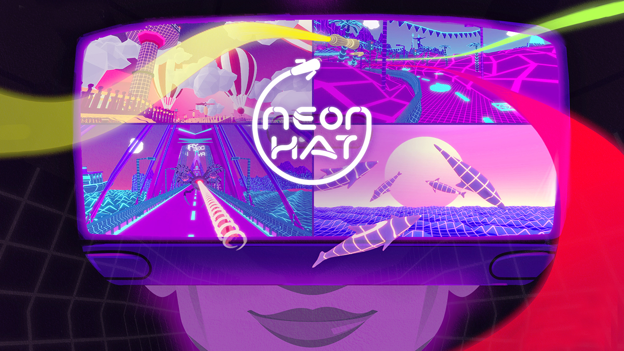 NeonHAT - THE VR GRID