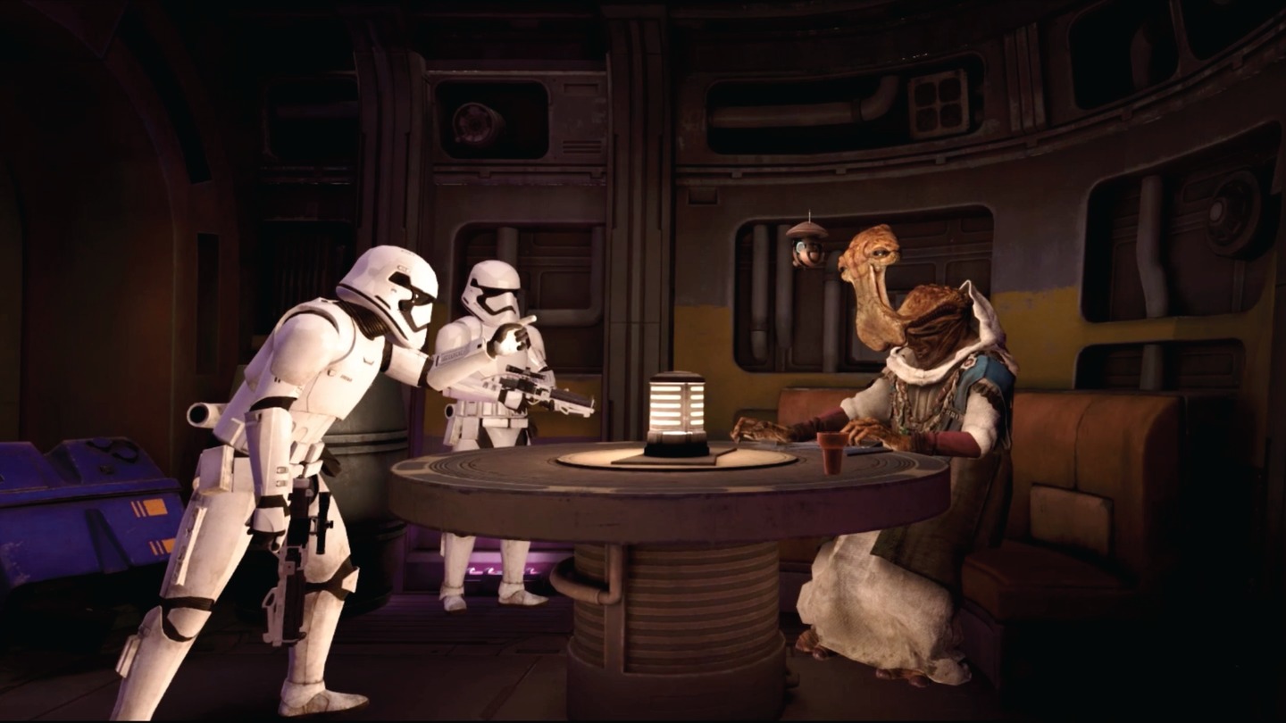 Star Wars: Tales from the Galaxy's Edge - Last Call - THE VR GRID