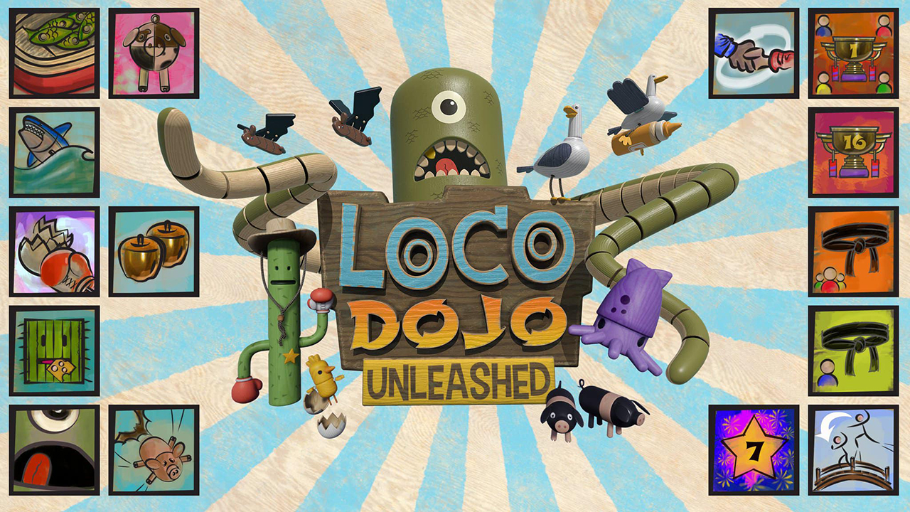 Loco Dojo Unleashed - THE VR GRID