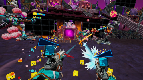 Captain ToonHead vs The Punks from Outer Space - THE VR GRID