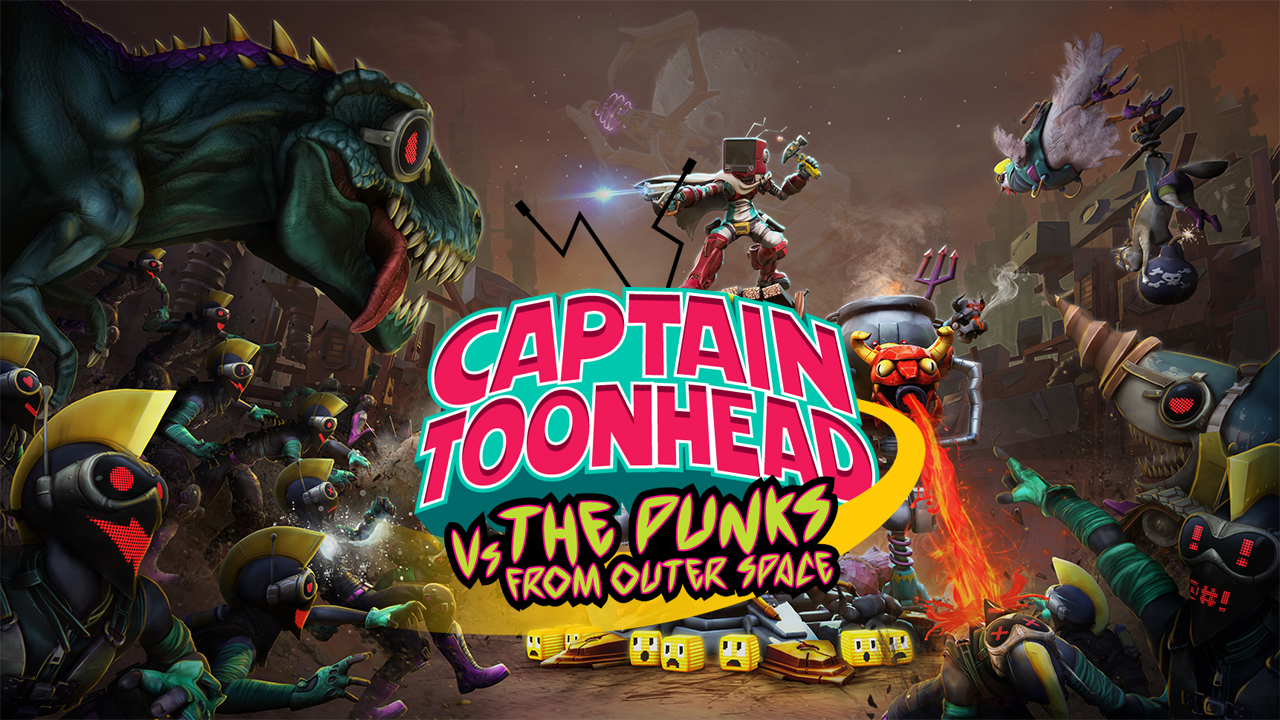 Captain ToonHead vs The Punks from Outer Space - THE VR GRID