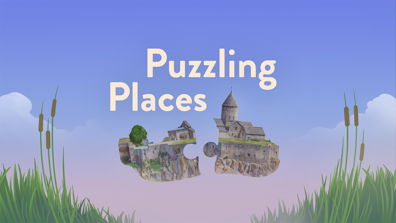 Puzzling Places - THE VR GRID