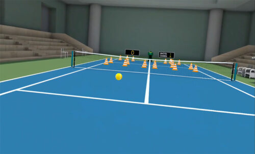 First Person Tennis - The Real Tennis Simulator - THE VR GRID