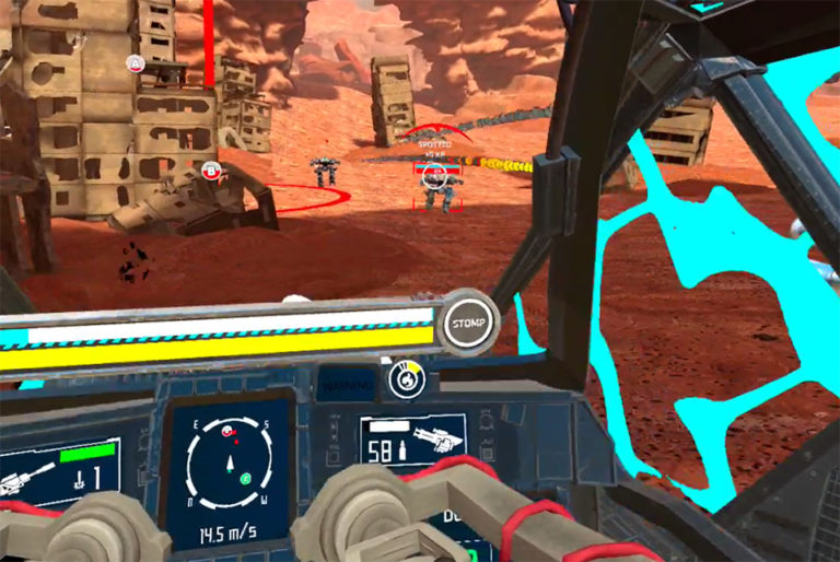 World of Mechs - THE VR GRID